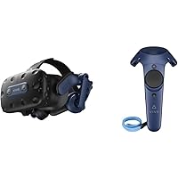 Amazon.com: HTC Vive Pro 2 Headset + Controller (2018) : Video Games