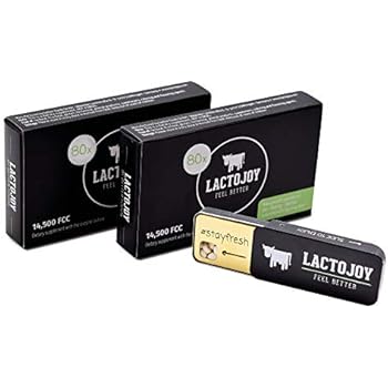 Amazon.com: LactoJoy Lactase Pills I Powerful Lactase Enzymes for ...