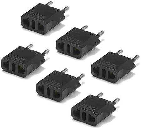 Amazon.com: United States to Sweden Travel Power Adapter to Connect ...
