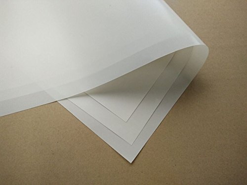 Купить 3-Pack Transparent, Opaque Teflon Sheet, PTFE Craft Sheet, 100% ...