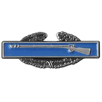 Amazon.com: U.S. Army Combat Infantry Badge 1 1/4" Lapel Pin: Clothing