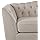 Amazon.com: Jennifer Taylor Home Ramsey Camelback Sofa, Sky Neutral ...