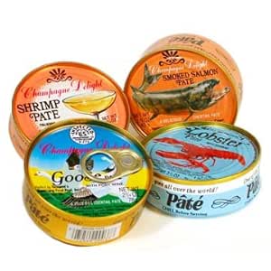 Giovanni's Pates - Goose - 3 cans!: Amazon.com: Grocery & Gourmet Food