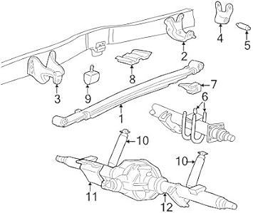 Amazon.com: Ford YC3Z-4730-AA Bumper: Automotive