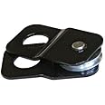 Amazon.com: New 10,000 LB Universal snatch block for ATV winch, easy ...
