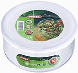 Pyrex Rectangular Dish with Plastic Lid, 1.5L: Amazon.co.uk: Kitchen & Home