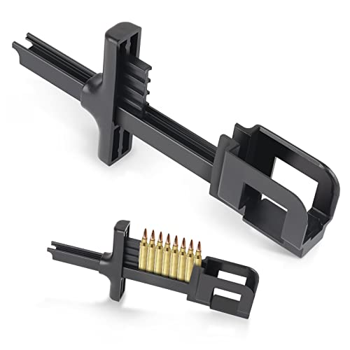 GUN & FLOWER Rifle Magazine Speed Loader,Polymer Loading High-Speed ...
