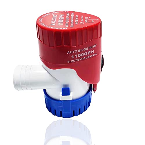New Auto Bilge Pump with Electronic Switch Automatic Submersible Boat ...