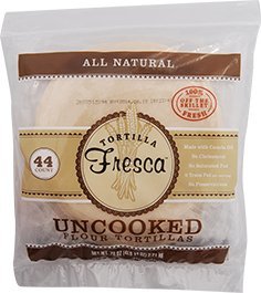 Tortillas Fresca Uncooked Flour - 8 inch - 44 ct: Amazon.com: Grocery ...