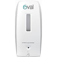 OVAL Dispensador de Jabón líquido Automático | Jabonera Automática Uso ...