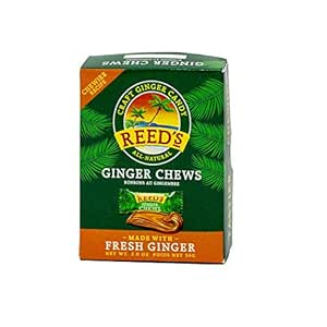 Amazon.com : Reed's, Ginger Chews, Delicious All Natural Sweet and ...