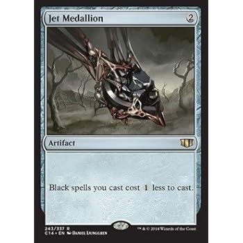 Amazon.com: Magic: the Gathering - Ruby Medallion (265/337) - Commander ...
