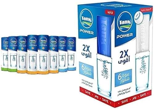 سعر Tank Power Filter Cartridges, Economic Pack, 8 Cartridges + Tank ...
