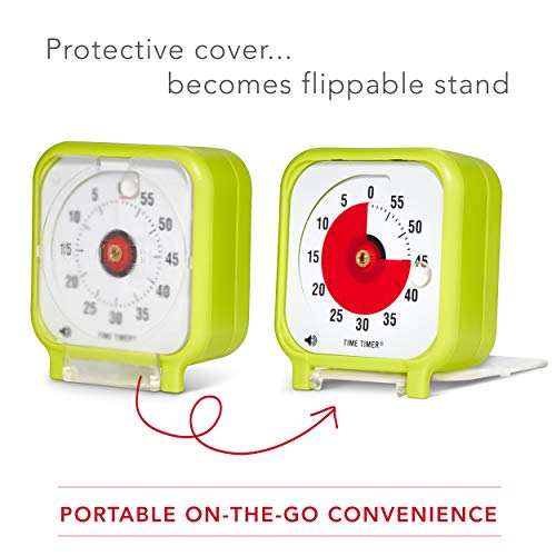 Time Timer Original 3-inch Visual Countdown Clock — for Kids Classroom ...