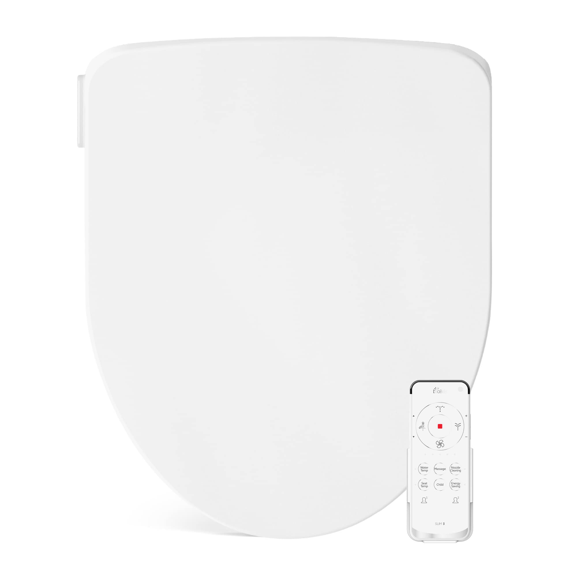 Bio Bidet SLIM3E 000 Slim Three Smart, Elongated Bidet Toilet Seat ...