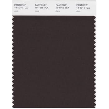 PANTONE Smart 19-1016X Color Swatch Card, Java - House Paint - Amazon.com