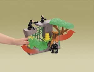 Amazon.com: Fisher-Price Imaginext Adventures Chimpanzees: Toys & Games