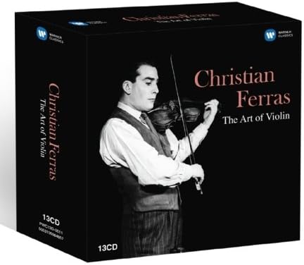 Classic CD, Christian Ferras - The Art of Violin, EMI Recording) [13CD ...