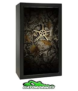 Amazon.com: Gun Safe Decal – Large Camouflage Antlers: Automotive