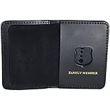 Amazon.com: New Jersey PBA Officer's Family Member ID Card Wallet with ...