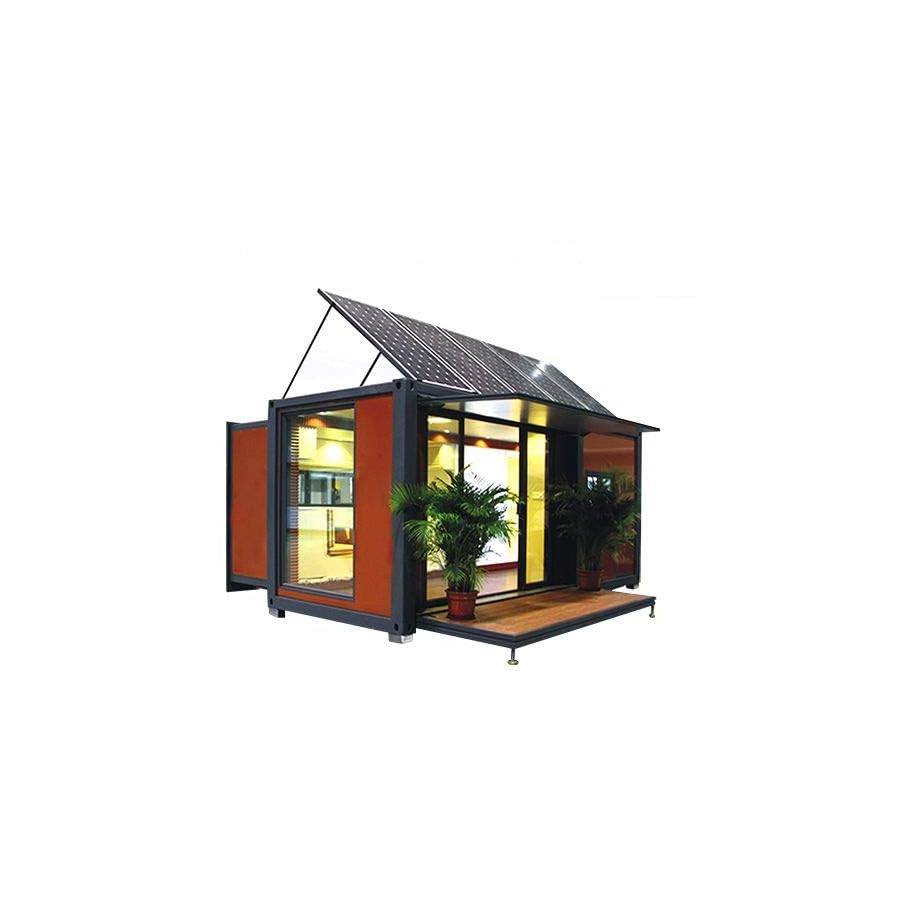 Expandable Container House With Solar Energy - Make Your Own Cabin