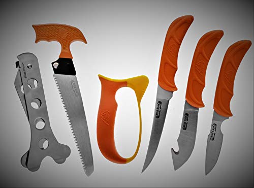 Outdoor Edge WildPak, 8-Piece Field to Freezer Hunting & Game ...