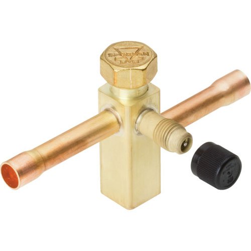 20163801 - Goodman OEM 3/8" Condenser Service Valve Base: Amazon.com ...