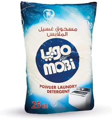 Mobi Laundry Detergent Powder for Semi-Automatic Top Load 25 kg price in Saudi Arabia | Amazon ...
