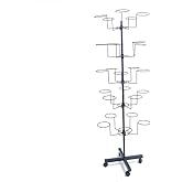 Amazon.com: LOYALHEARTDY Hats Stand Display, Adjustable Iron Hat Rack ...