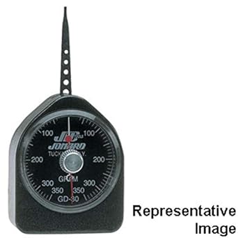 Dynamometer Tension Small Force Gauge, Range of 15-150 Grams: Amazon ...