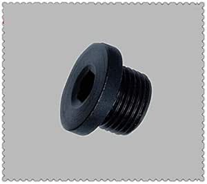 Amazon.com: Metric Fitting M27X1.5 M27 Male Thread Allen Socket Flange ...