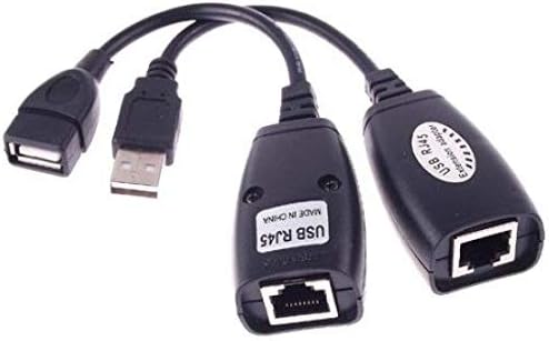 USB CAT5/CAT5E/6 RJ45 LAN EXTENSION ADAPTER CABLE 150FT [C806] price in ...