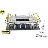 BVB 09 Borussia Dortmund 3D Stadionpuzzle Puzzle Stadion Signal Iduna ...