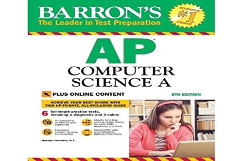 Barron's AP Computer Science A with Online Tests | Guatemala Digital ...