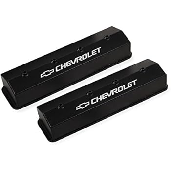 Amazon.com: ICT Billet SBC Valve Cover Adapter 55-86 Perimeter To 87-02 ...