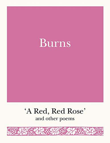 Burns: 'A Red, Red Rose' and Other Poems (Pocket Poets): Burns, Robert ...