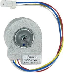 Amazon.com: GE WR84X10055 Genuine OEM Condenser Fan Motor for GE ...