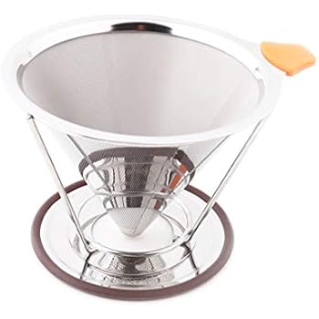 Amazon.com: LeafLoveLife - Premium Pour Over Coffee Filter - Standard 1 ...