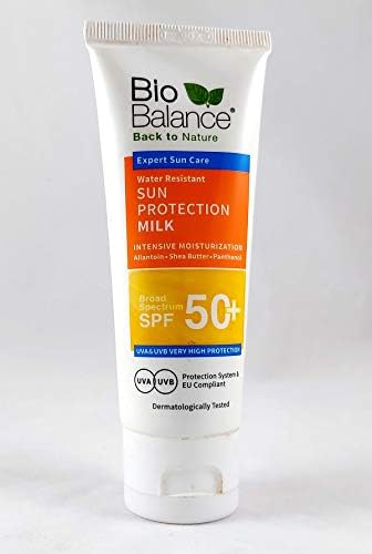 Biobalance Water Resistant Sun Milk - SPF 50 H - 75ml price in Egypt ...