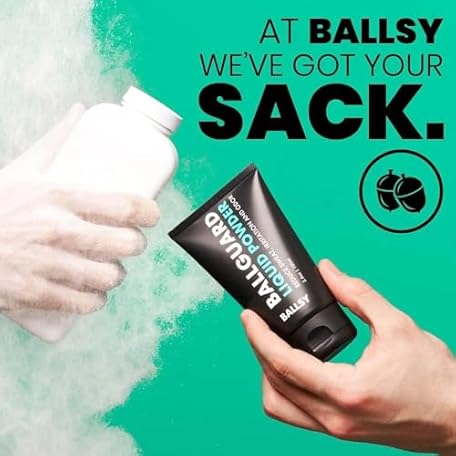 Mua Ballsy Groin Deodorant for Men, Ballguard, Anti-Chafing, Anti-Itch ...