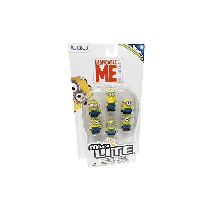 Buy Despicable Me Minions Micro Lite Mashems Series 1 Value Pack Toy ...
