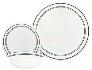 Amazon.com | Corelle Livingware Classic Cafe Black Amazon.com Exclusive ...