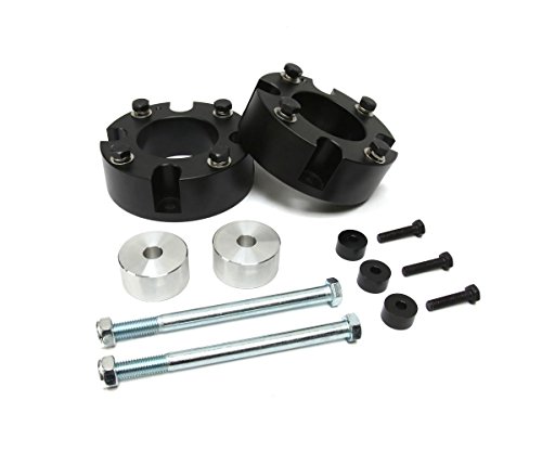 Buy 2007 - 2015 Tundra Lift Kit 2 Inch BIG BRAWNS Aircraft Billet Strut Spacers and Differential ...