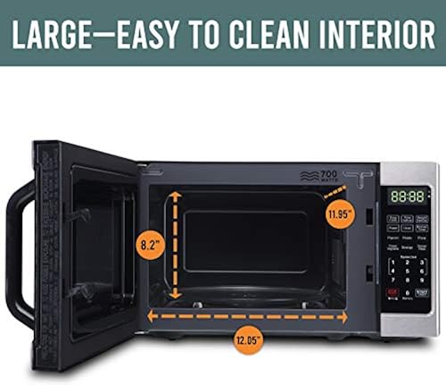 Farberware Countertop Microwaves 0.7 Cu. Ft Compact Microwave Oven ...