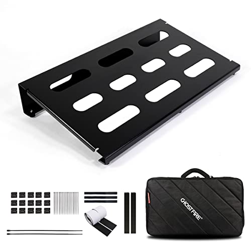 Ghost Fire Guitar Pedal Board Ultrathin Aluminum Effect Pedalboard with ...