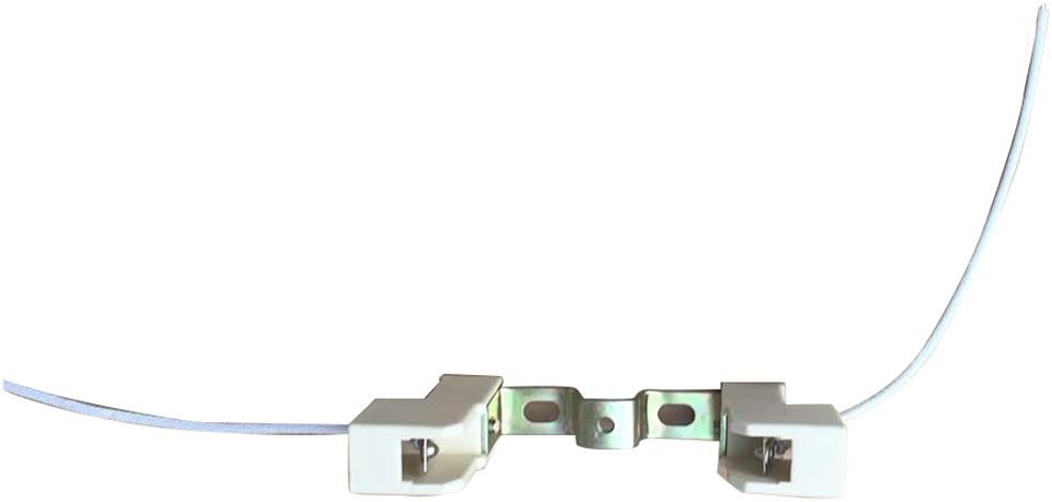 Amazon.com: Pena R7S Base Lamp Holder Connector Ceramic Light Sockets ...