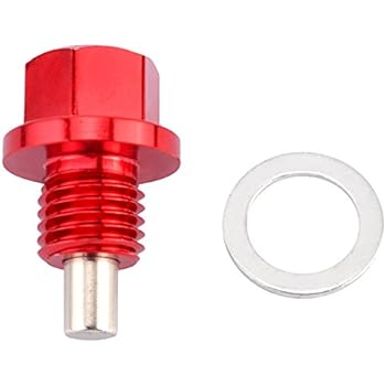 Amazon.com: M12x1.5 Drain Plug Bolt: Automotive