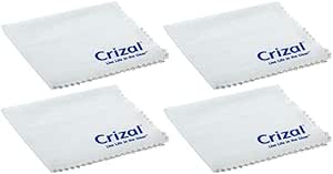 Amazon.com: Crizal Lens Cleaning Cloth 4 Pack Wipes Micro Fiber ...