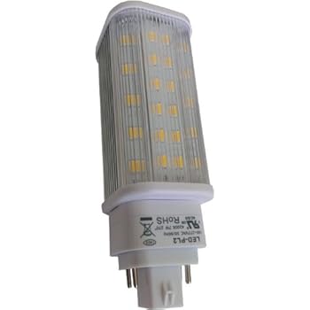 LED PL G24 4 pin 7W (Eq to 13W CFL) 110-277VAC Lamp UL Approved ...