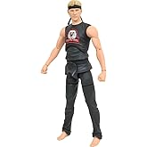 Amazon.com: DIAMOND SELECT TOYS Cobra Kai: Chozen Action Figure : Toys ...